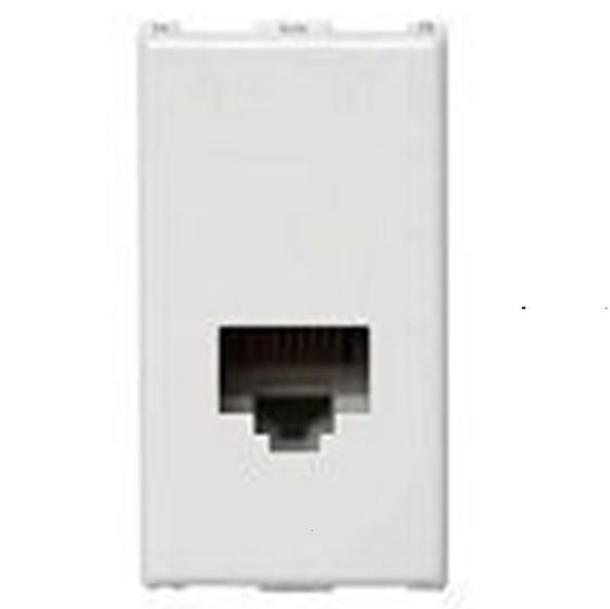 Modulo Tomada de Rede Iiformatica RJ45 Branca LINHA ILUS 5TG99002 ...