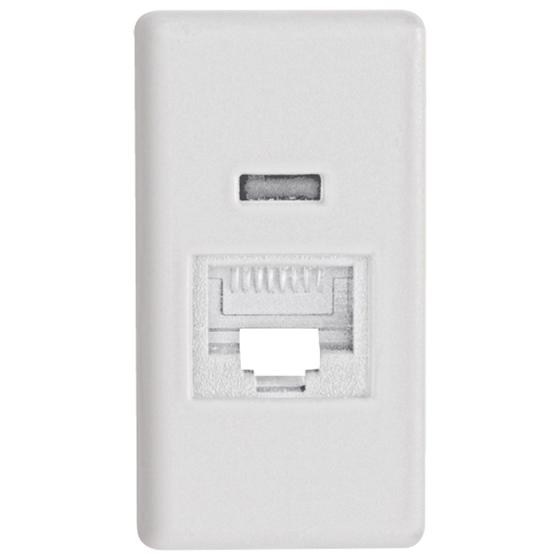 Módulo Tomada Rede RJ45 Cat6 Branco 57115/056 Tramontina Liz - Módulo de Tomada - Magazine Luiza