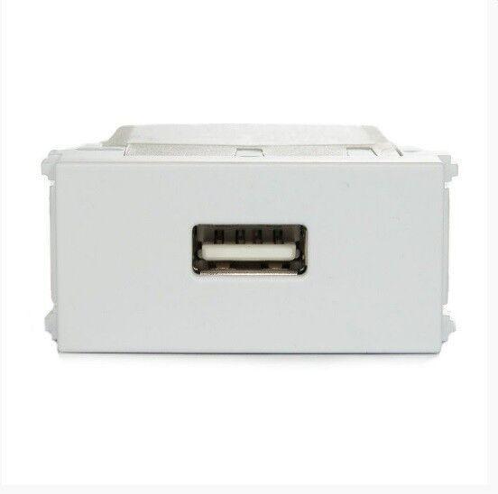 Módulo Tomada USB Weg Refinatto Preto - Espelho / Placa de Tomada e ...