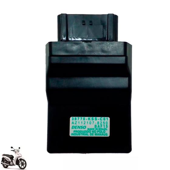 Módulo Unidade Pgmfi Biz 125 2011 2012 2013 Original Honda - Acabamento ...