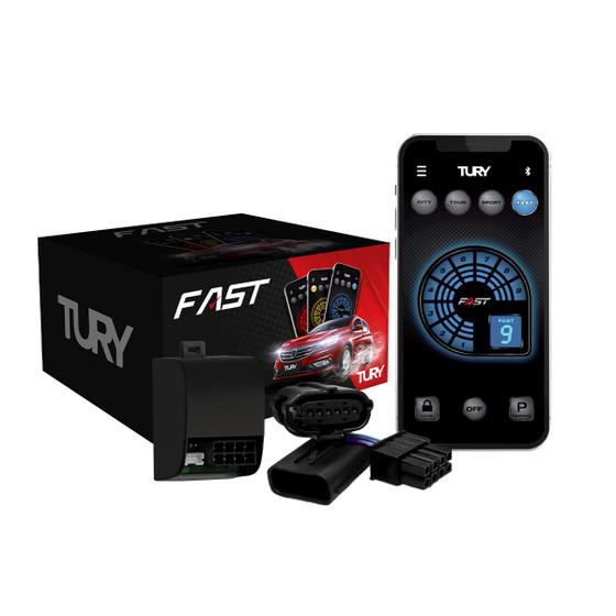 Módulo Variador De Avanço Tury Fast 3.0C Com 4 Mapas De Aceleração E ...
