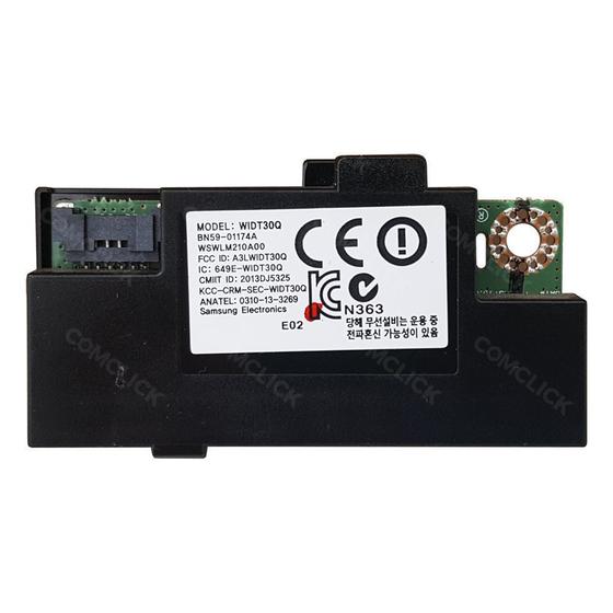 Módulo Wi-Fi WIDT30Q BN59-01174A / BN98-05187A para TV e Home Theater ...