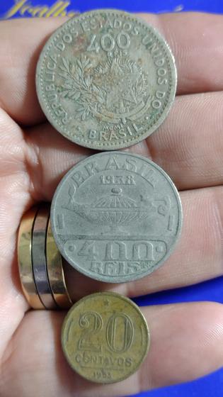 Moedas Coleção e Colecionadores raras pra coleção 3 Moedas lindas ...