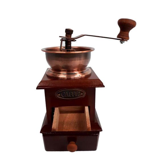 Moedor de Café Manual Retrô Pequeno Hauskraft Ref.MOEP-19 - Moedores ...