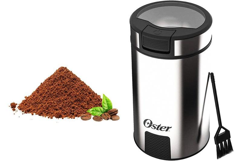 Moedor de Café Oster Inox 127V - Moedor de Café Elétrico - Magazine Luiza