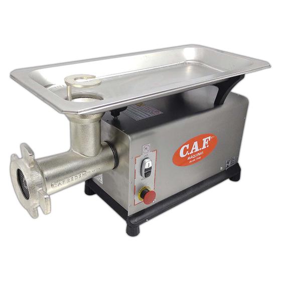 Moedor De Carne Industrial Boca 22 Sm Aço Inox Caf Máquinas - Moedor de ...