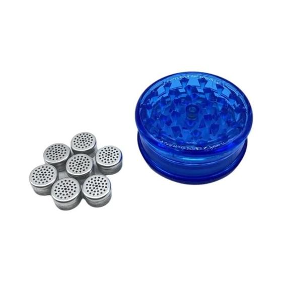 Moedor De Ervas De Plástico De Substituição Com 7 Cápsulas De Dosagem ...