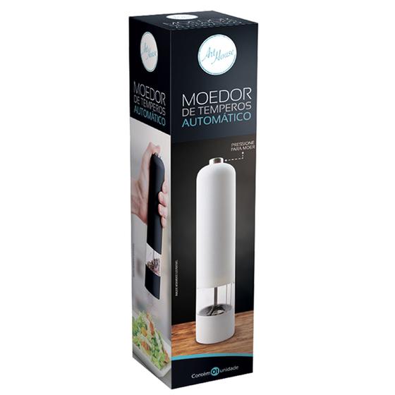 Moedor de temperos automático - Art House - Moedores - Magazine Luiza