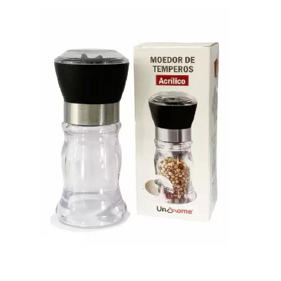 Moedor de Temperos Sal e Pimenta Triturador Manual - UnHome - Moedor de ...