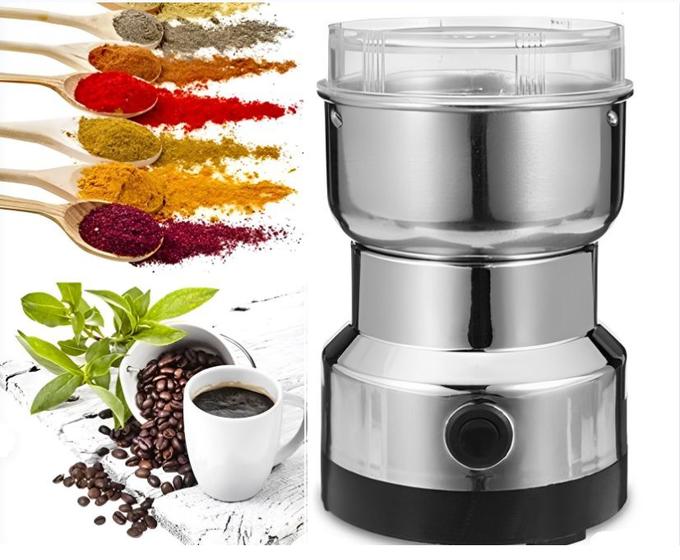 Moedor E Triturador De Café Grãos Sementes Gourmet Elétrico Inox 110v ...
