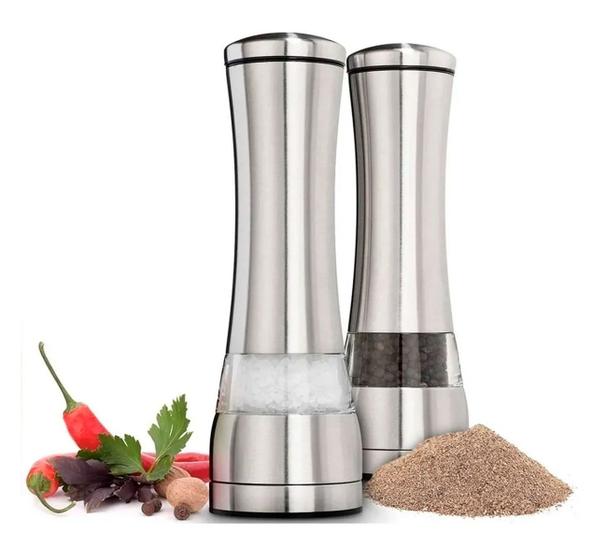 Moedor Para Especiarias Temperos em Inox Gourmet Multiuso - SQ ...
