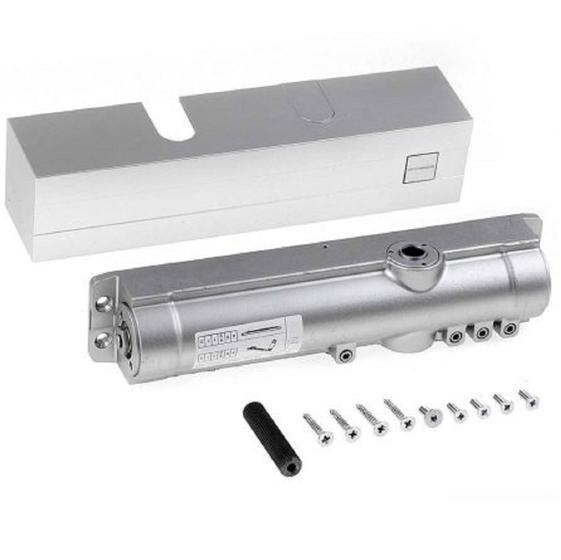 Mola Aérea DC 240 Assa Abloy EN 1-6 Com Braço de Parada 120KG - Mola ...