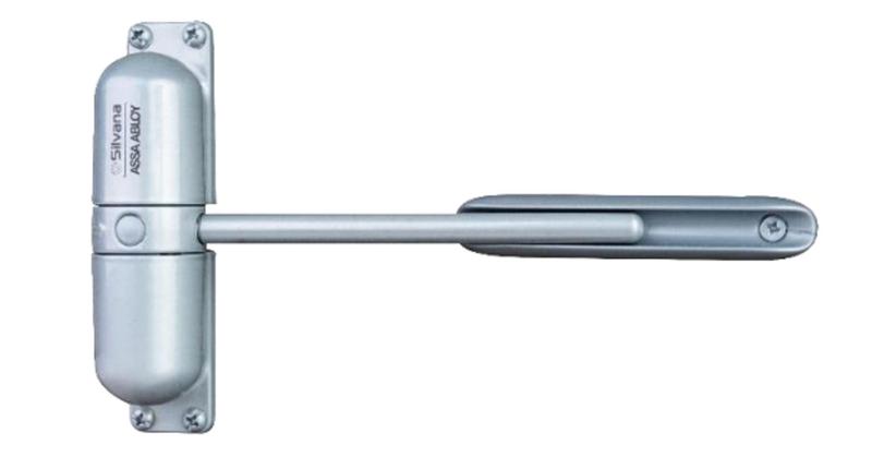 Mola Hidráulica Lateral Para Fechar Porta Até 65 Kg Silvana - Mola para ...