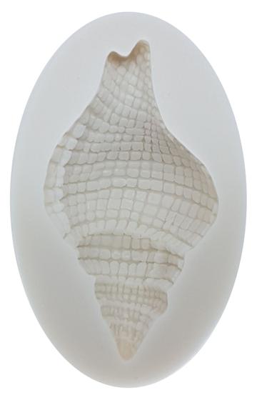 Molde de Concha do Mar Pasta Artesanato - Prime Chef - Molde e Marcador ...