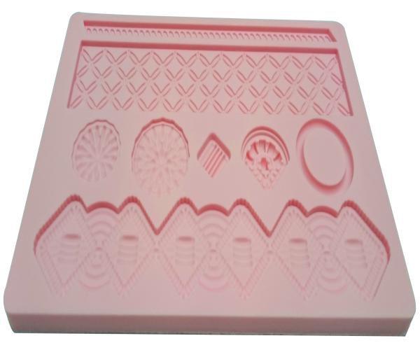 Molde de formatos geométricos - gmezn20 - Prime Chef - Molde e Marcador ...