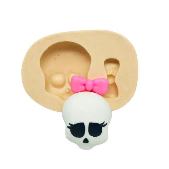 Molde de Silicone Caveira da Monster High - Cia do Molde - Molde e ...