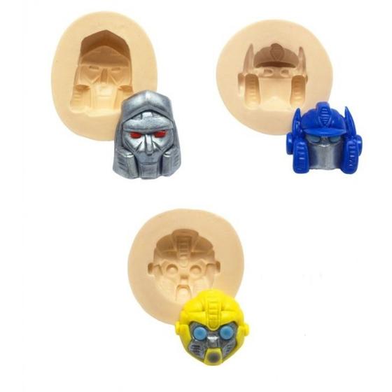Molde de silicone kit transformers - MOLDS PLANET - Molde e Marcador ...