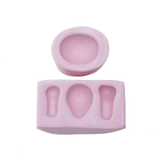 Molde de Silicone para Biscuit - Super Básico P 414 - Moldes de ...