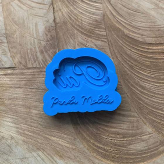 Molde de Silicone para Resina PAI - Pandu Moldes - Molde e Marcador ...