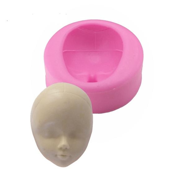 Molde de silicone rosto, humano - MOLDS PLANET - Molde e Marcador para ...