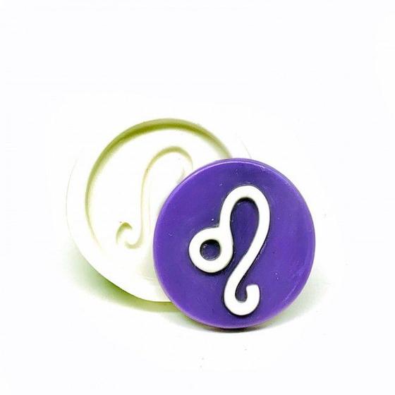 Molde de Silicone Signos - Simbolo Leão - Cia do Molde - Molde e ...