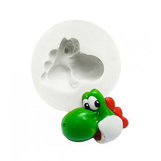 Molde de silicone yoshi, mario bros s595 - MOLDS PLANET - Molde e ...