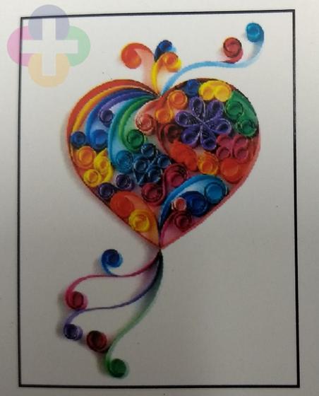 Molde Para Artesanato Papel Quilling Desenhos Patchwork 5Un - Lanmax ...