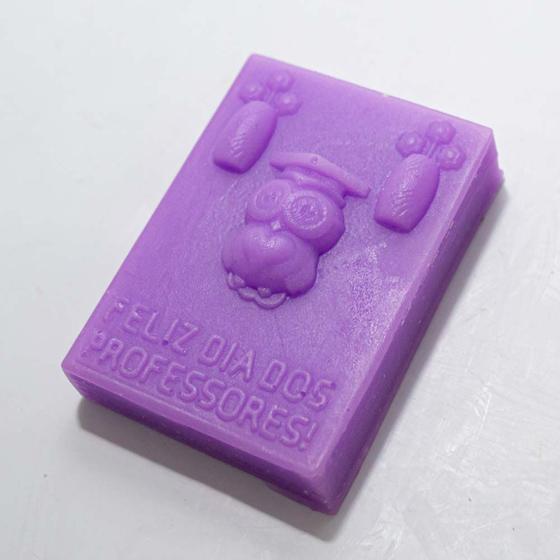 Molde Silicone Dia dos Professores - IB - Molde e Marcador para Biscuit ...