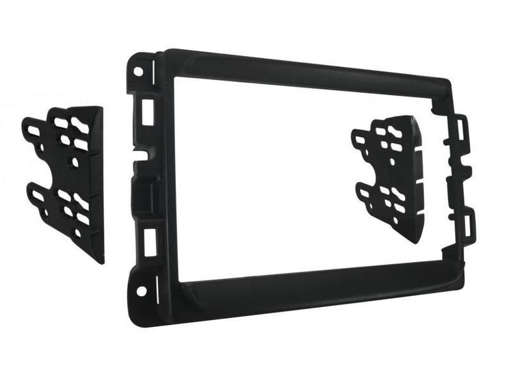 Moldura 2Din Painel Dvd Multimídia Rádio Mobi Black Piano - 360Peças ...