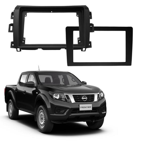 Moldura 9 e 7 Polegadas Para Multimídia MP8 ou DVD Nissan Frontier 2018 até 2021 - Ludovico ...