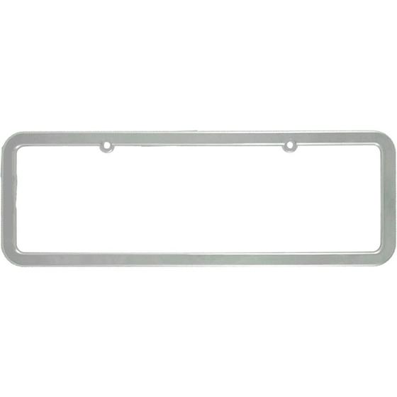 Moldura de Placa 3 Letras sem Refletor Cromado Especial - SHEKPARTS ...