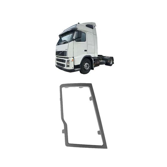 Moldura Farol Direito 20452848 Volvo FH12 2005 a 2010 - BRC - Moldura ...