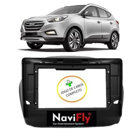 Moldura Multimídia Aikon Winca Hyundai Ix35 12 à 19 - NaviFly - Som para Carro e Acessórios ...