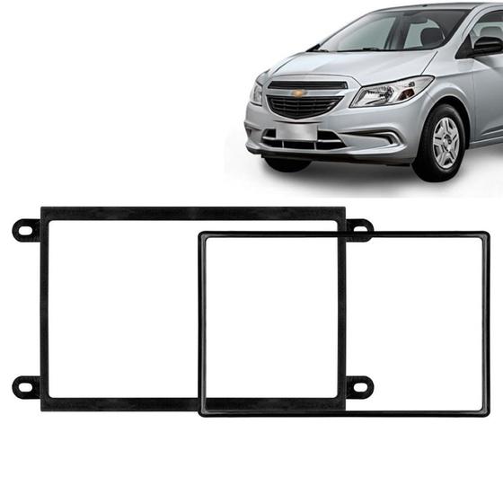 Moldura Multimídia Painel 7 " GM Onix Joy 2017 2018 Preta - EXPEX - Moldura de Painel - Magazine ...