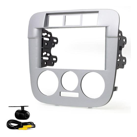 Moldura painel multimidia 2din vw g4 gol voyage saveiro - FIAMON ...