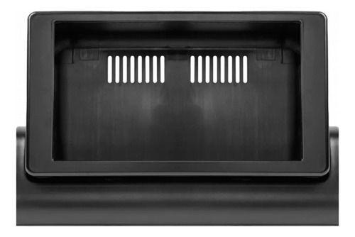 Moldura para central multimidia mp5 7 pol 2 din fiat uno mille 1994 a 2013 preta - Permak ...