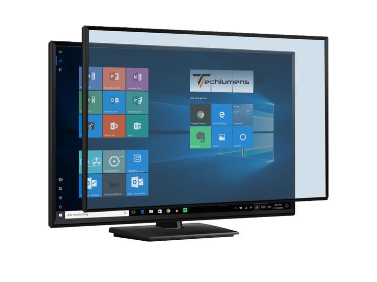 Moldura Touch Screen Frame Interativa 20 Toques 32" - TechLumens - Som ...