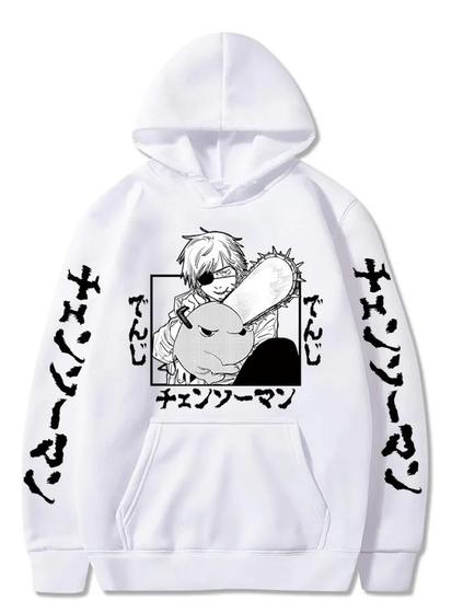 Moletom Anime Chainsaw Man Denji Geek - Amanda Rodrigues - Moletom ...