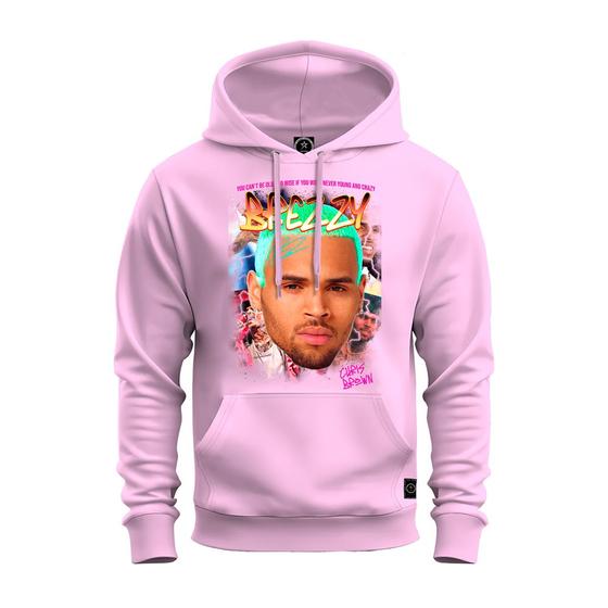 Moletom Confortável Algodão Premium Estampado Unissex Brezzy Naldo Cris ...