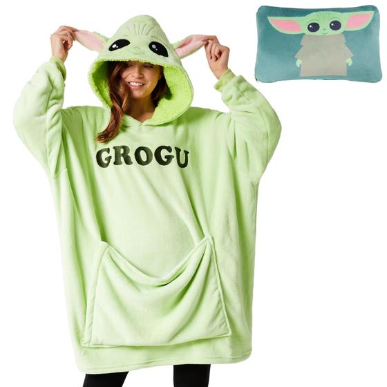 Moletom Disney Stitch Blanket Moletom grande de lã para adultos 2 em 1 ...