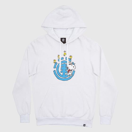Moletom Element Emerge Peanuts Snoopy Branco - Agasalho e Moletom ...