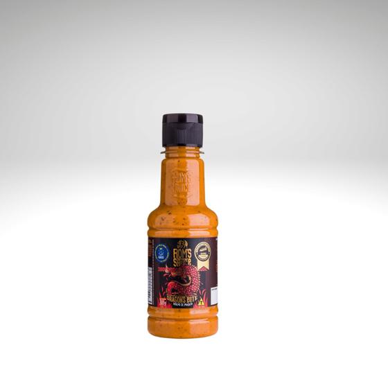 Molho de Pimenta DRAGONS BITE 200g - ROMS SAUCE - Molho de Pimenta ...