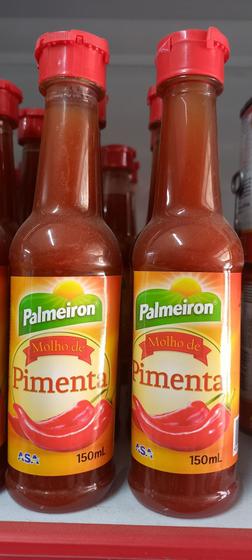 Molho de Pimenta Palmeiron 150ml - Molho de Pimenta - Magazine Luiza
