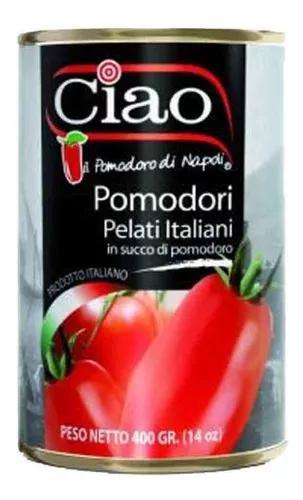 Molho De Tomate Pelati Ciao 400 G - Tomate Pelado - Magazine Luiza