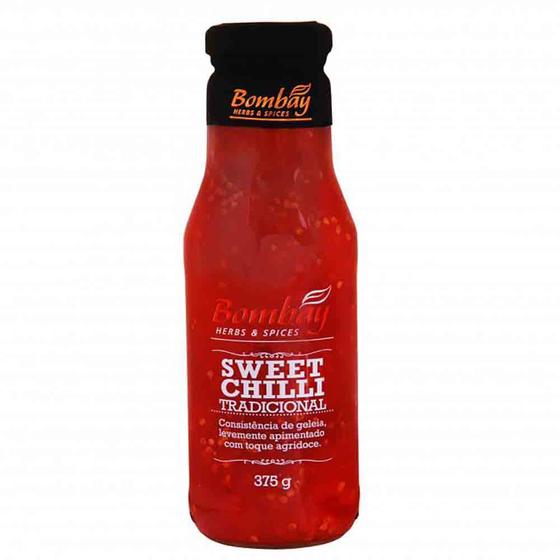 Molho Pimenta Sweet Chilli Bombay 375 Gr - Molho de Pimenta - Magazine ...