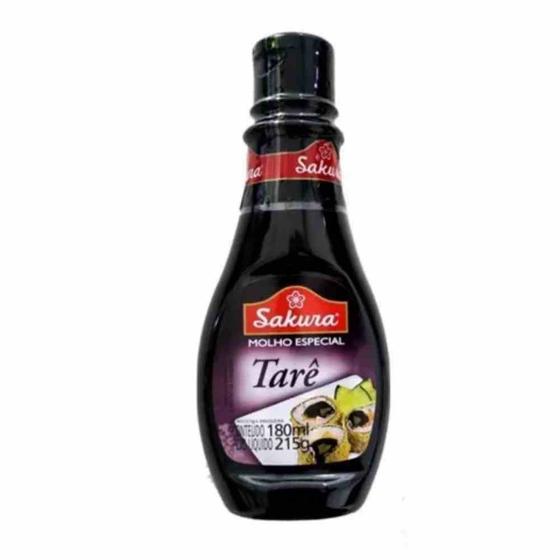 Molho Tarê Sakura Especial Para Sushi 180 ml - Molhos para Culinária ...