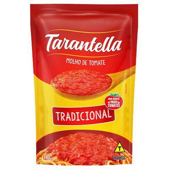 Molho Tomate Tarantella Tradicional 340gr - CARGILL - Molho de Tomate - Magazine Luiza