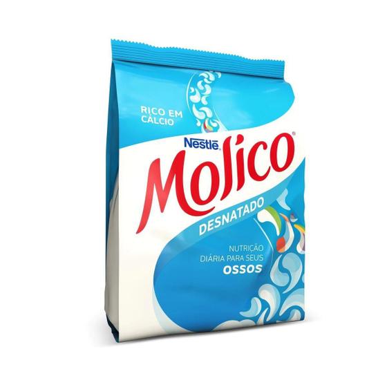 Molico Desnatado Sachet 500G - Nestle - Leite em Pó - Magazine Luiza