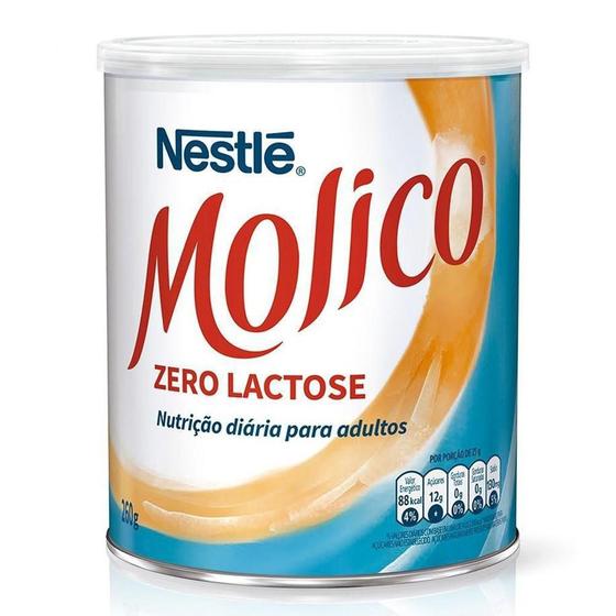 Molico Po Zero Lactose 260G - Nestle - Composto Lácteo - Magazine Luiza