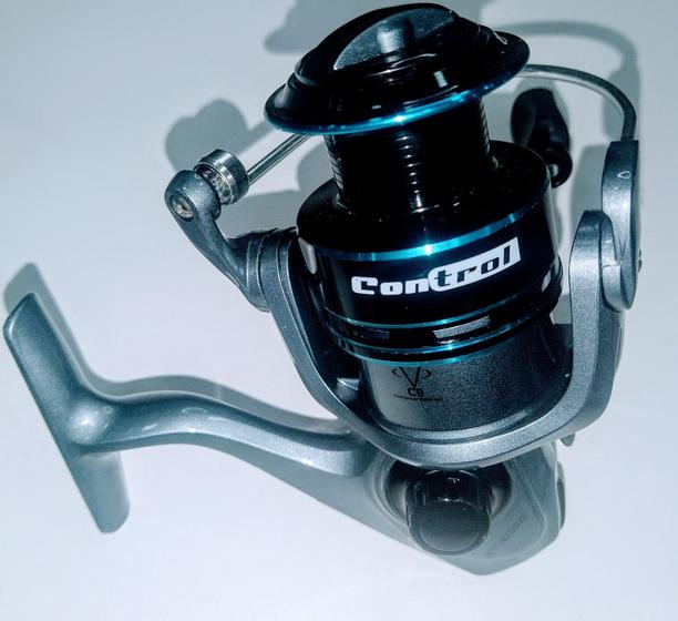 Molinete Control 3000 carrittel em alumínio ótimo para pinxar ou ...